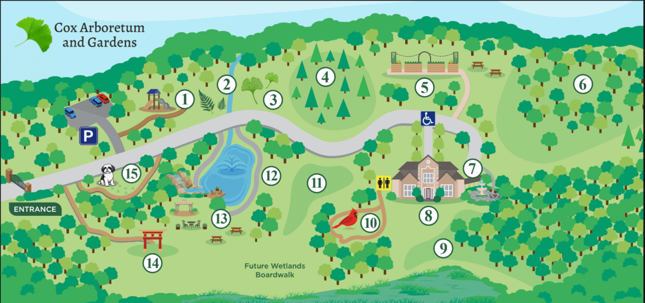 Home - Cox Arboretum and Gardens